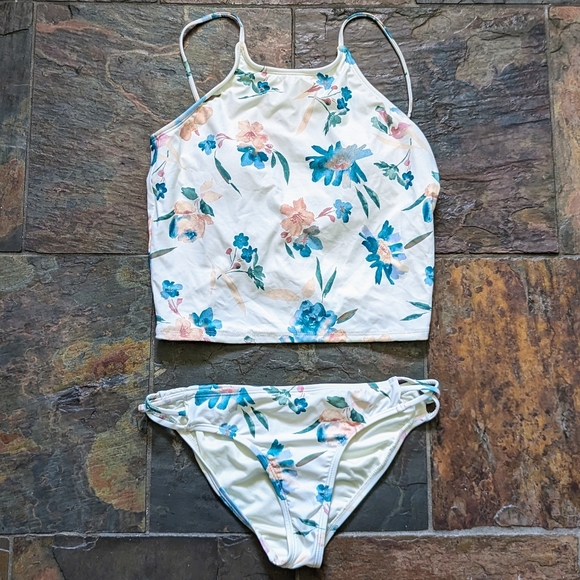 O'Neill | Swim | Nwt Oneill Seabright High Neck Tankini 4 | Poshmark